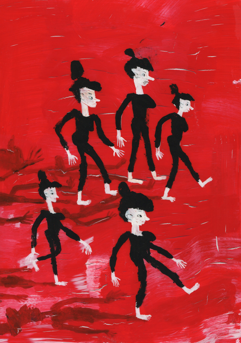 The Mind Does Wander - Benjamin Phillips Artist & Illustrator